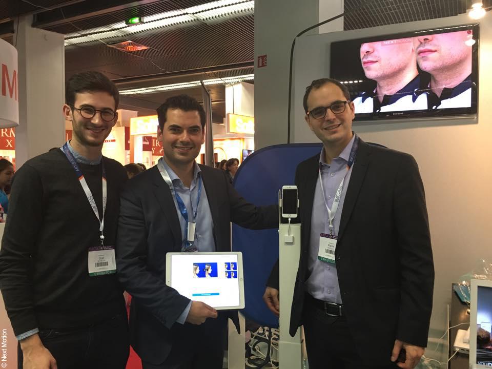 Next Motion : Des images avant / après de qualité professionnelle